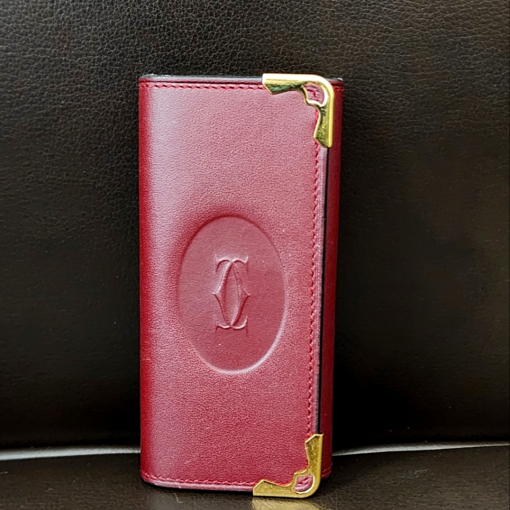 Cartier Key/Card Holder - Gem